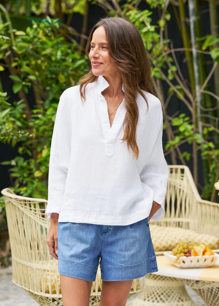 Frank & Eileen Gabi top – Petit and Olson